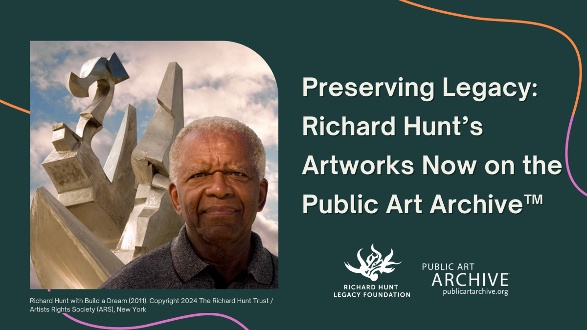 Preserving Legacy: Richard Hunt’s Artworks Now on the Public Art ...