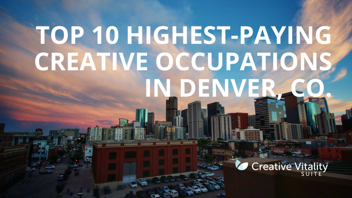 Top 10 Highest-Paying Creative Occupations in Denver, Colorado ...