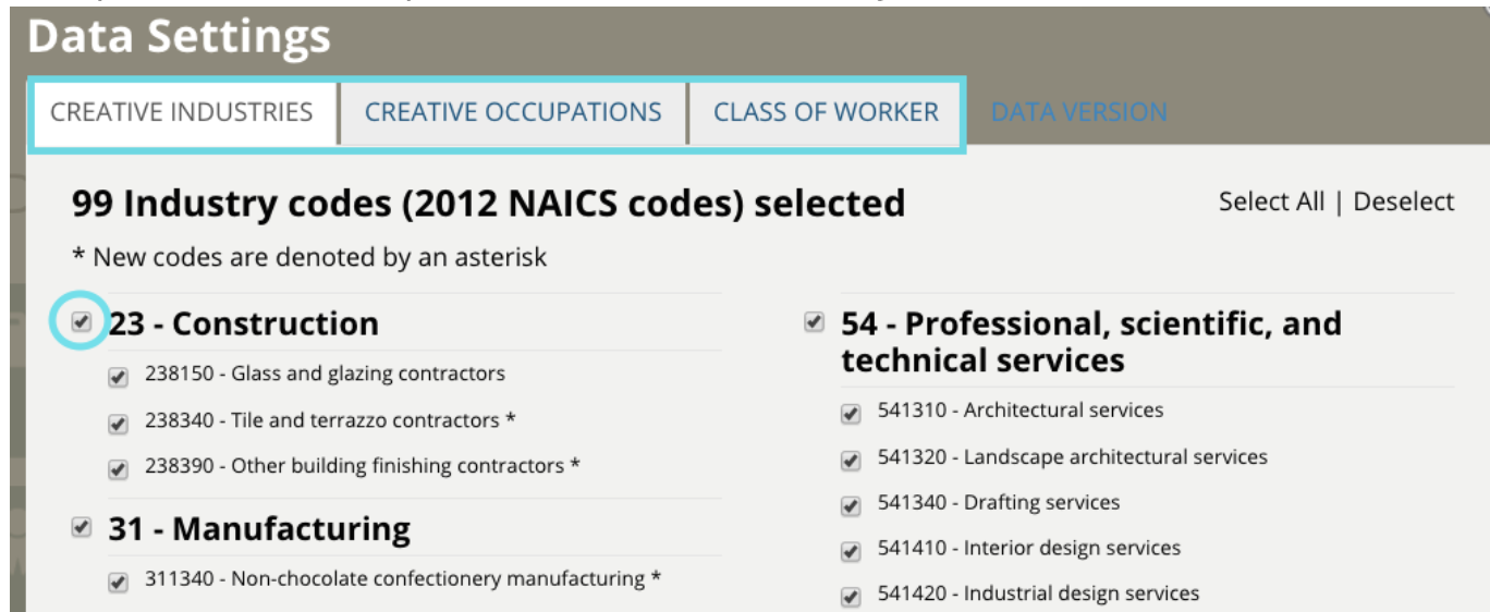 CVSuite Data Dives: Defining My Creative Economy - Creative West