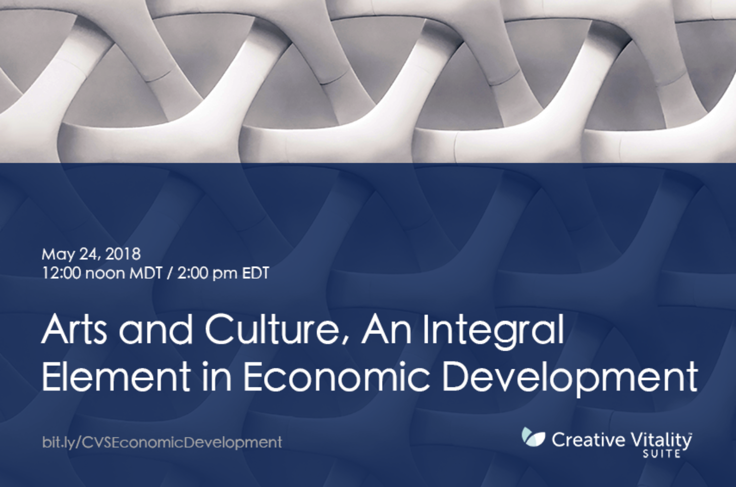Arts and Culture, An Integral Element in Economic Development Webinar ...